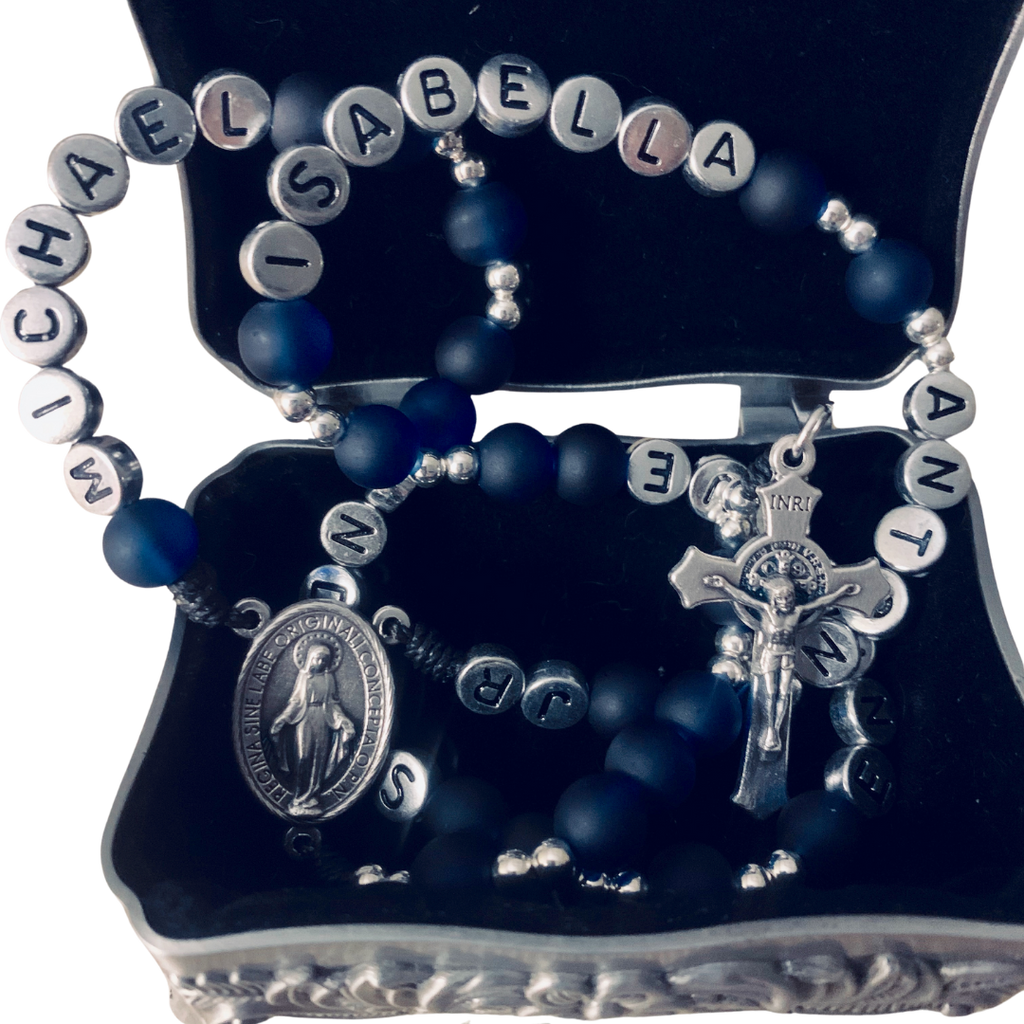 Personalized Vibrant Rosary – Journey Deeper