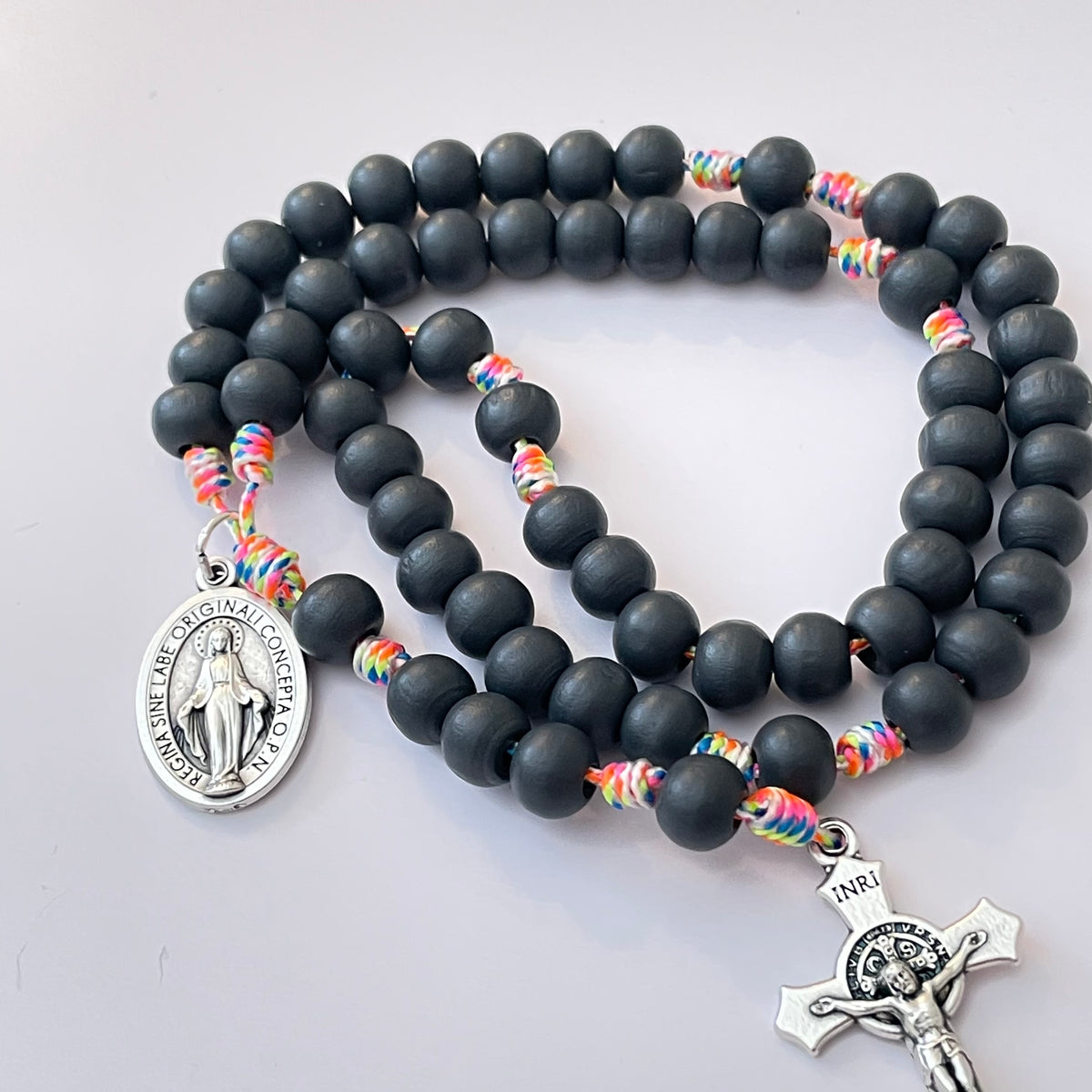 Wood Rosary | Multicolored – Journey Deeper