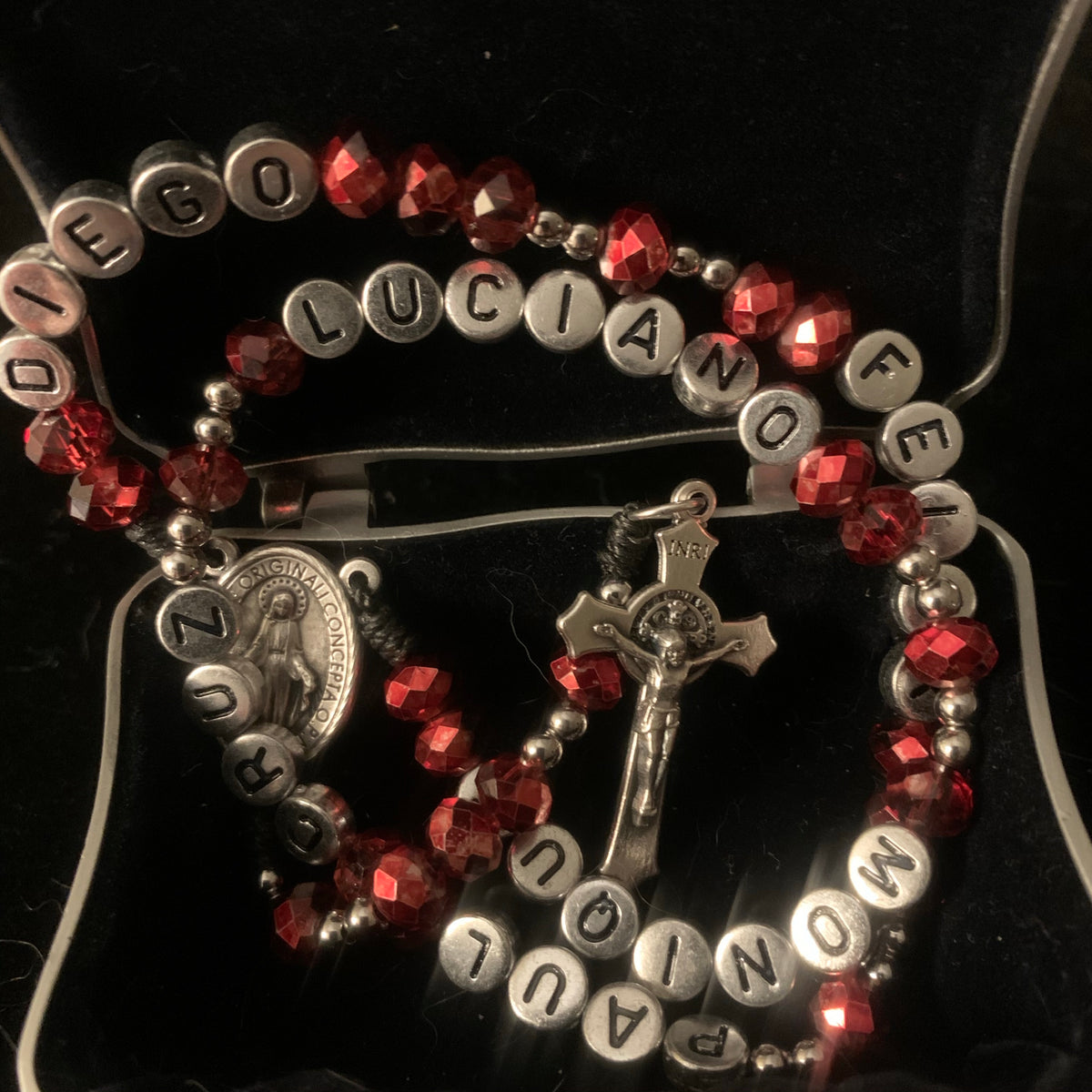 Personalized Inspirational Rosary – Journey Deeper