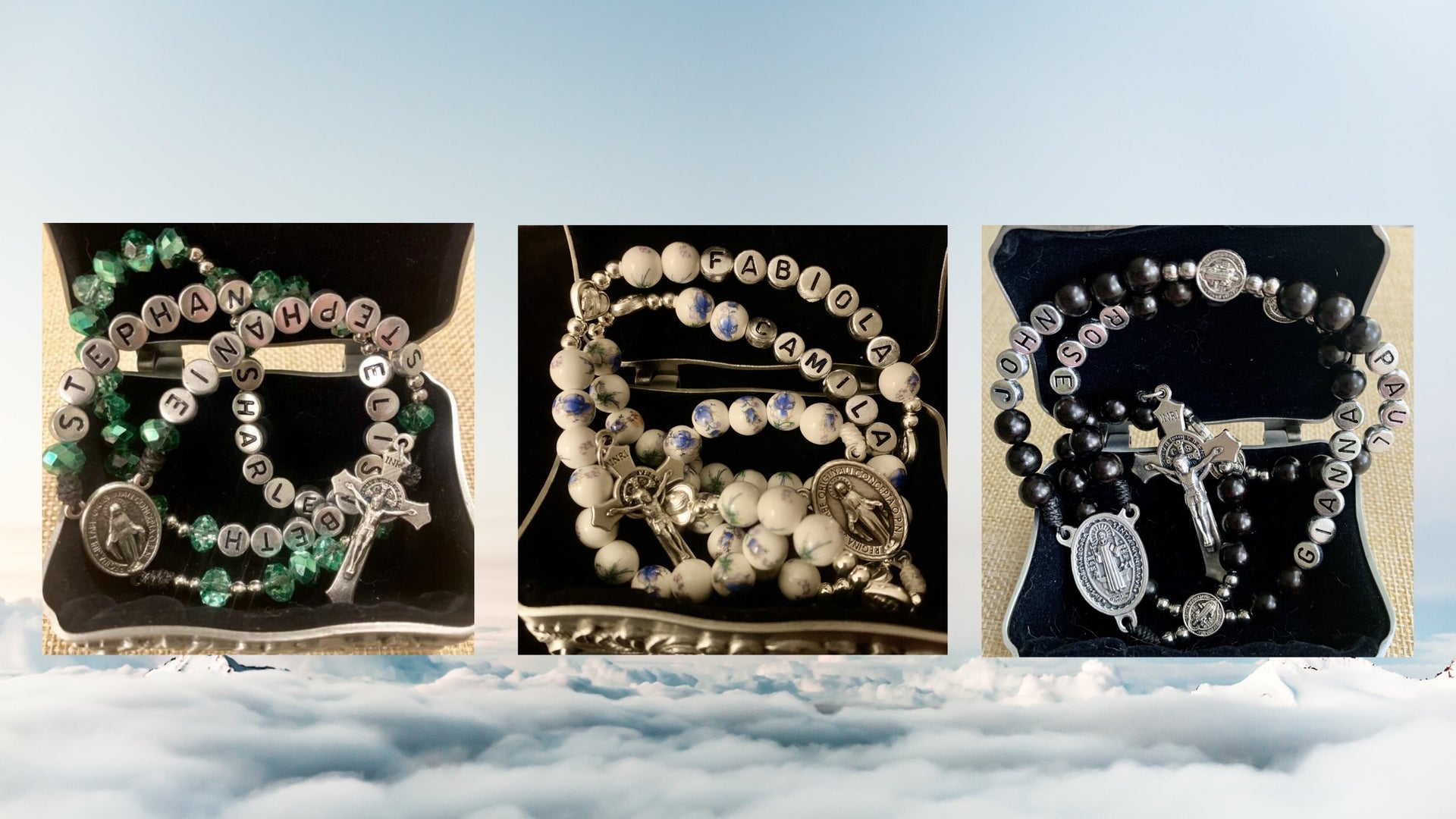 Personalized Rosaries – Journey Deeper