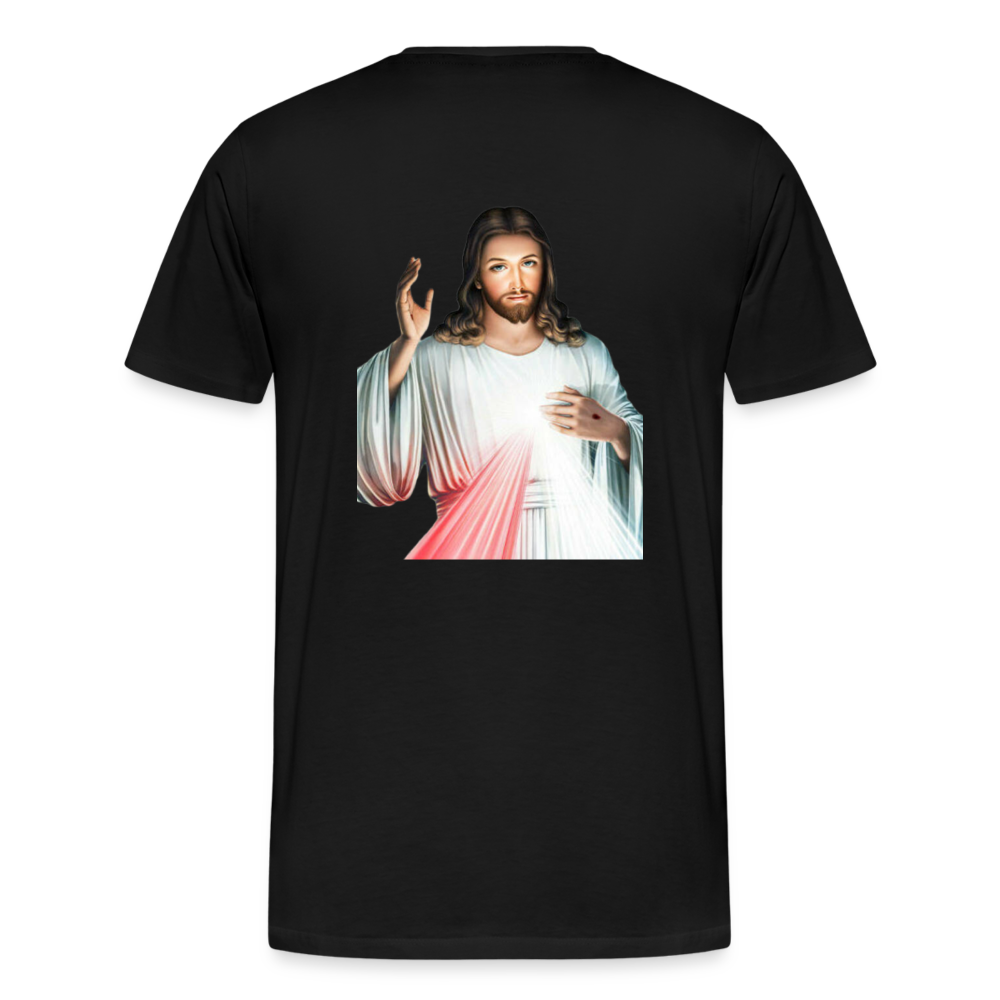Divine Mercy Jesus Unisex Premium T-Shirt – Journey Deeper