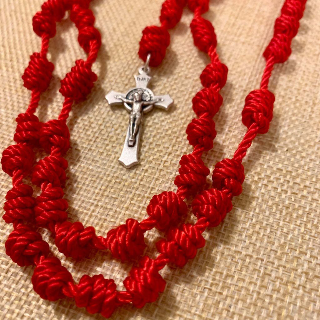 True Red Rope Rosary – Journey Deeper