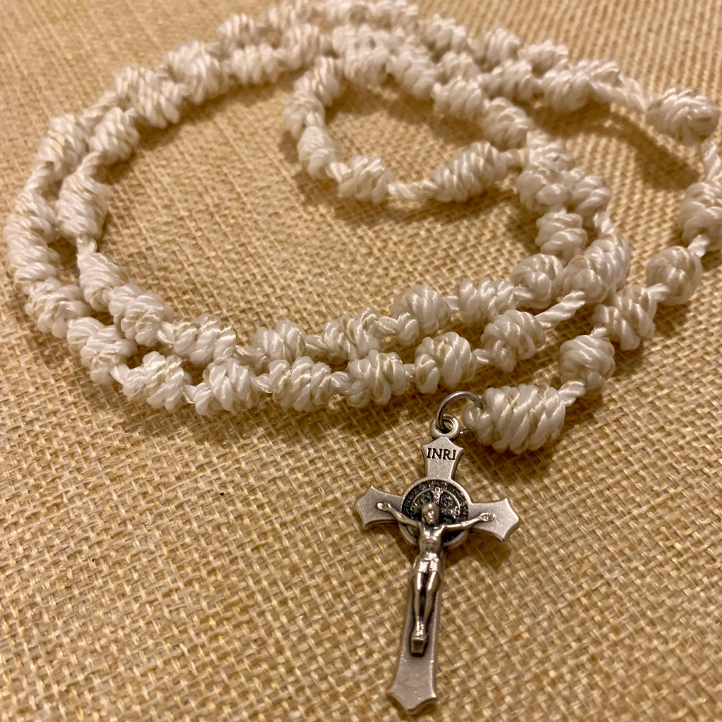 Heavenly Hosts Rope Rosary – Journey Deeper