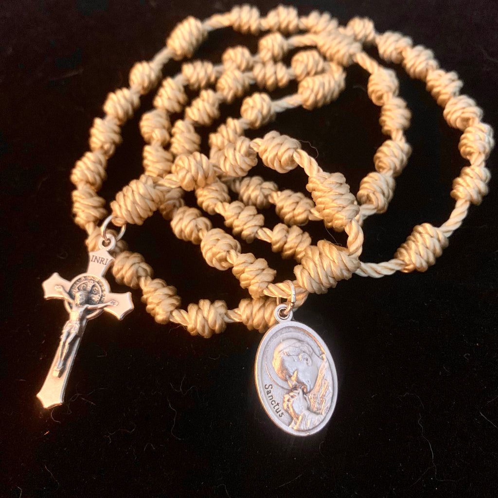Pope St. John Paul II Rope Rosary – Journey Deeper