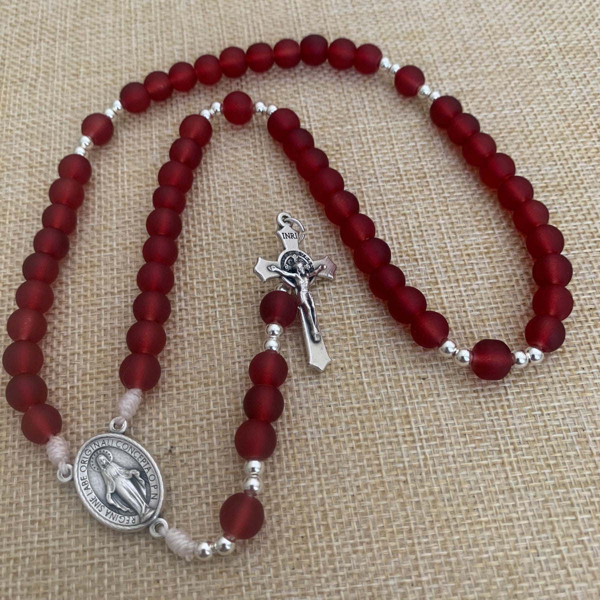 Ruby Red Rosary Journey Deeper