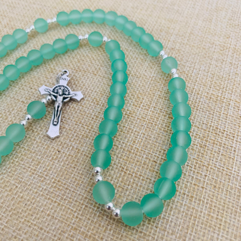Fresh Mint Rosary Journey Deeper