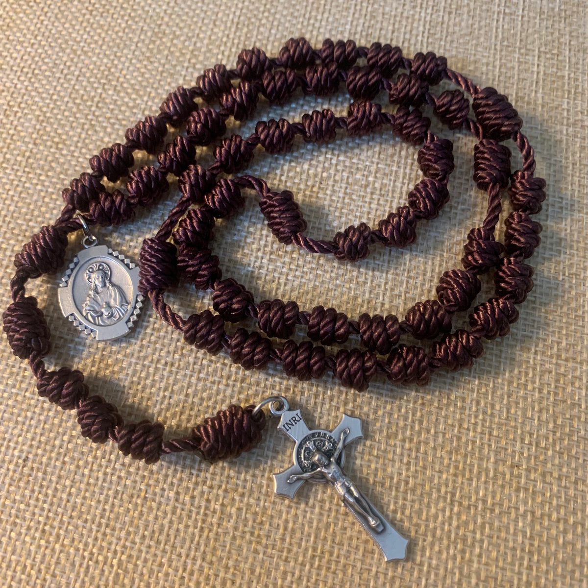 Scapular Rope Rosary – Journey Deeper