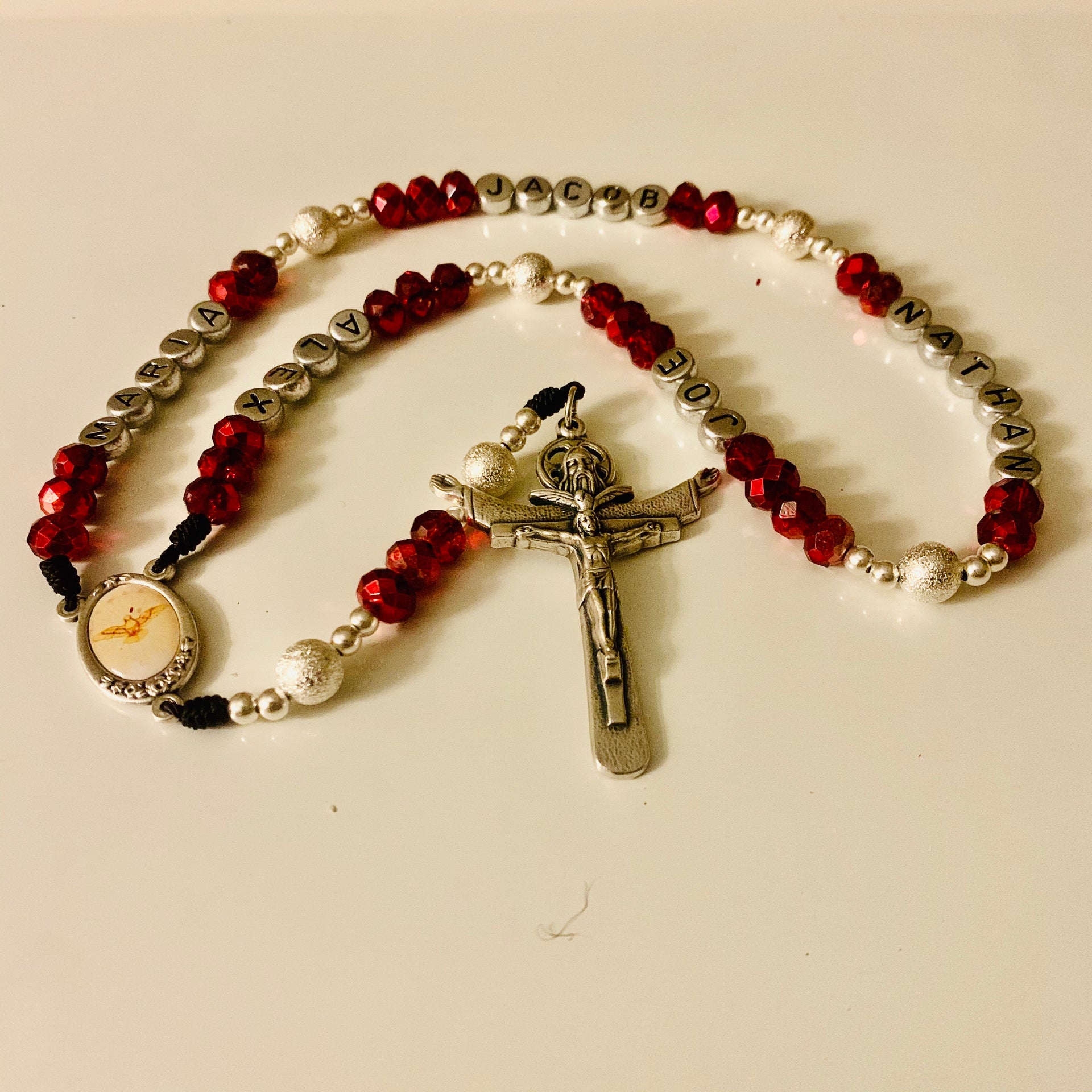 Personalized Holy Spirit Rosary – Journey Deeper