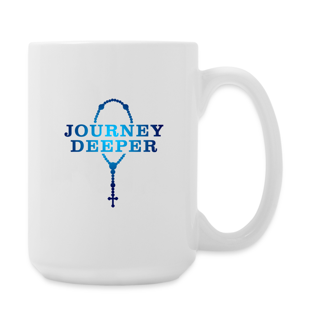 Coffee/Tea Mug 15 oz – Journey Deeper